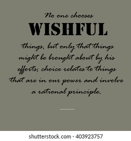 Understanding Neither About Things That Unchangeable Stock Vector ...