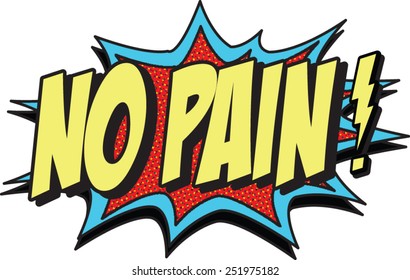 No Pain Stock Vector (Royalty Free) 251975182 | Shutterstock