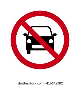 27,713 No driving sign Images, Stock Photos & Vectors | Shutterstock