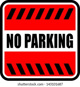 1,026 imágenes de No parking sticker - Imágenes, fotos y vectores de ...