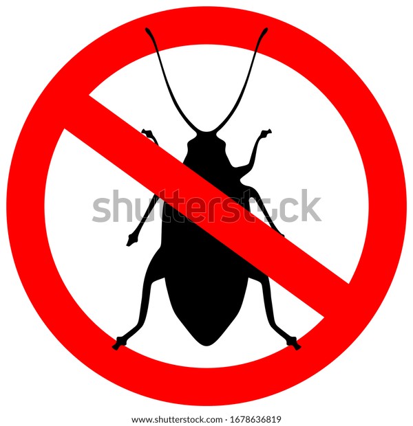 No Pest Vector Sign Isolated On: เวกเตอร์สต็อก (ปลอดค่าลิขสิทธิ์ ...