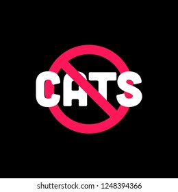 No Coffee Cancelled Flat Style Sign Stock Vector (Royalty Free) 692075269