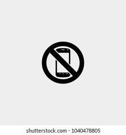 No Phone Icon Do Not Use Stock Vector (Royalty Free) 1040478805 ...