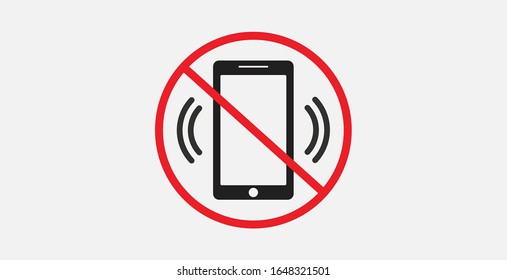 Turn Off Phone Ringer Icon No Stock Vector (Royalty Free) 1524538373 ...