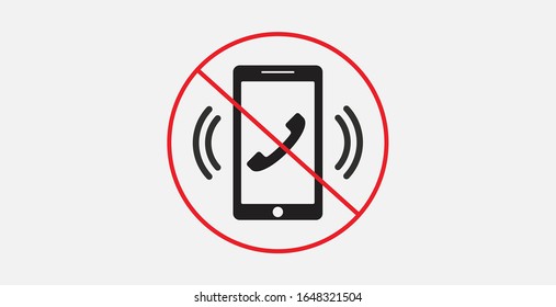 Turn Off Phone Ringer Icon No Stock Vector (Royalty Free) 1524538373 ...