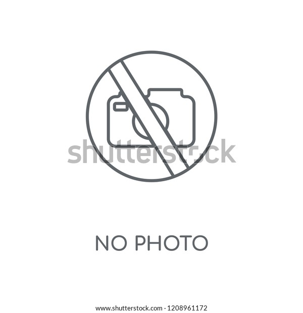 No Photo Linear Icon No Photo: เวกเตอร์สต็อก (ปลอดค่าลิขสิทธิ์ ...