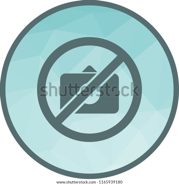 No Pictures Icon Stock Vector (Royalty Free) 1165939180