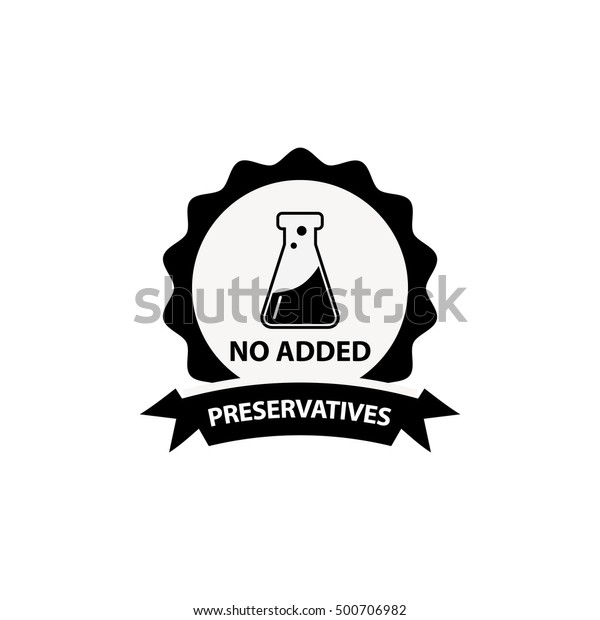 No Preservative Icon Vector Illustration Stock Vector (Royalty Free ...