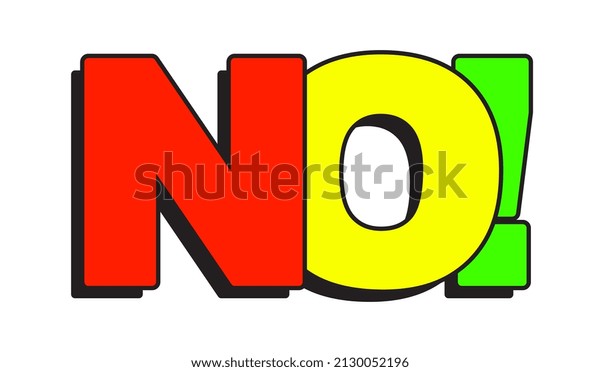 109,910 Word No Images, Stock Photos & Vectors | Shutterstock