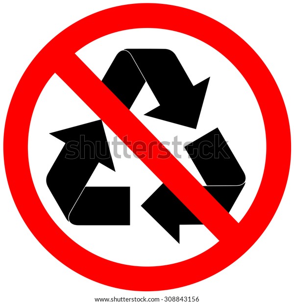 78,989 No Recycle Images, Stock Photos & Vectors | Shutterstock