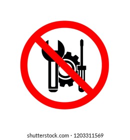 No Tool Icon Images, Stock Photos & Vectors | Shutterstock