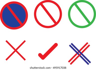No Restriction Sign Stock Vector (Royalty Free) 495917038 | Shutterstock