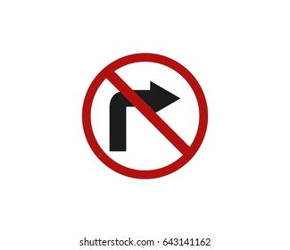 No Right Logo Design 库存矢量图（免版税）643141162 | Shutterstock