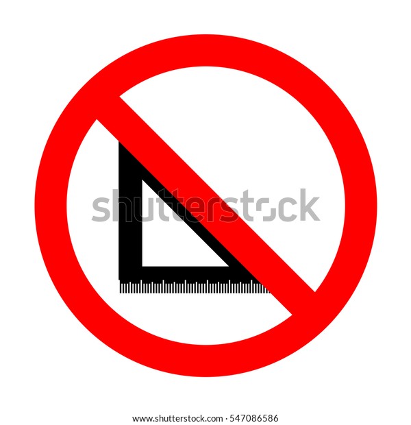 No Ruler Sign Illustration: เวกเตอร์สต็อก (ปลอดค่าลิขสิทธิ์) 547086586 ...
