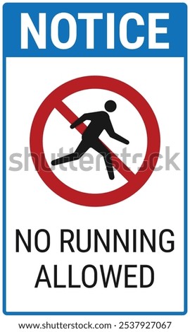 No Running Clipart | Free download on ClipArtMag