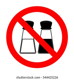 1,584 No salt symbol Images, Stock Photos & Vectors | Shutterstock