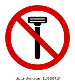 1,304 No shave icon Images, Stock Photos & Vectors | Shutterstock
