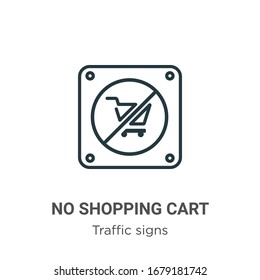330 Allowed cart not shopping Images, Stock Photos & Vectors | Shutterstock