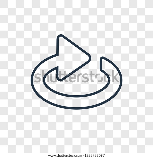 No Shuffle Concept Vector Linear Icon Stok Vektör (Telifsiz) 1222758097 ...