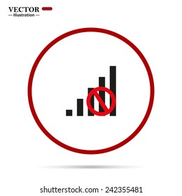 No Signal Stock Vector (Royalty Free) 242355481 | Shutterstock