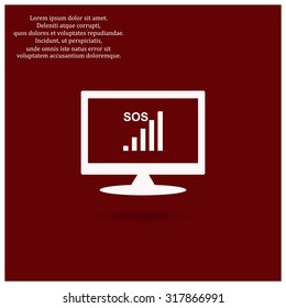 No Signal Stock Vector (Royalty Free) 317866991 | Shutterstock