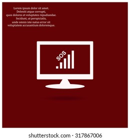 No Signal Stock Vector (Royalty Free) 317867006 | Shutterstock