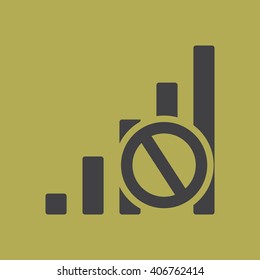 No Signal Poor Signal Strength Signal Stock Vector (Royalty Free ...