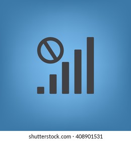 No Signal Stock Vector (Royalty Free) 408901531 | Shutterstock