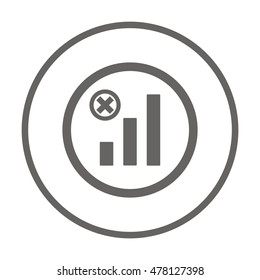 No Signal Icon Stock Vector (Royalty Free) 526829035