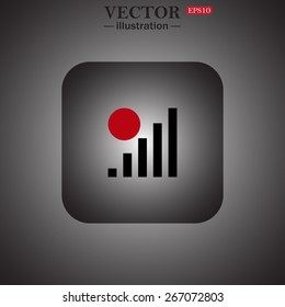 No Signal Poor Signal Strength Signal Stock Vector (Royalty Free ...