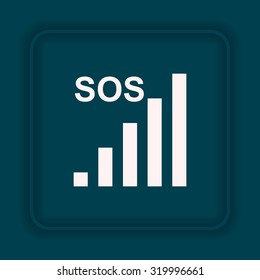 No Signal Poor Signal Strength Signal Stock Vector (Royalty Free ...