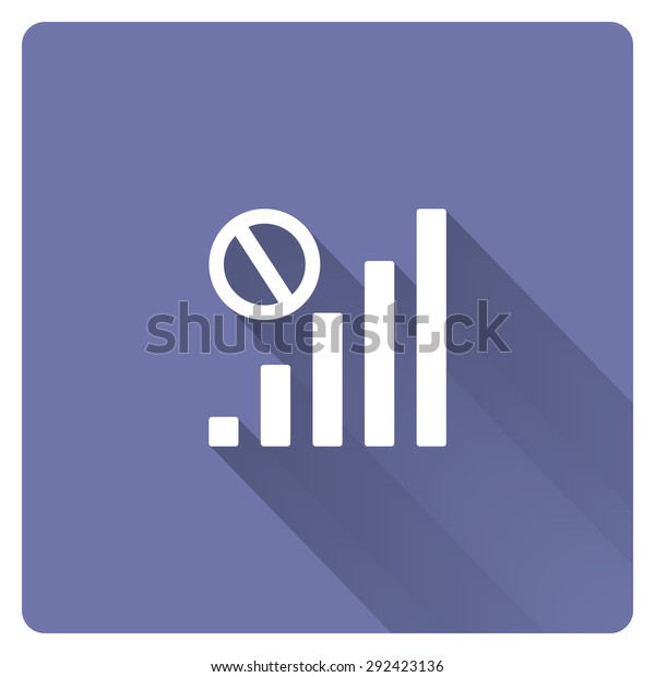 No Signal Poor Signal Strength Signal Stock Vector (Royalty Free ...