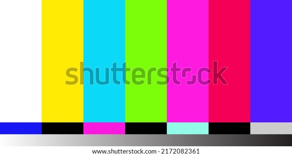 No Signal Tv Screen Background: เวกเตอร์สต็อก (ปลอดค่าลิขสิทธิ์ ...