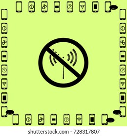 No Signal Vector Icon Stock Vector (Royalty Free) 728317807 | Shutterstock