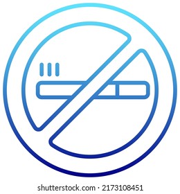 No Smoking Icon Transparent Background Stock Vector (Royalty Free ...