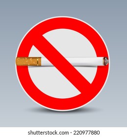 Circle Prohibited Sign No Tearing Paper Stock Photo (Edit Now) 212244682