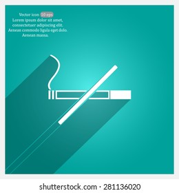 No Smoking Sign Vector Stock Vector (Royalty Free) 281136020 | Shutterstock
