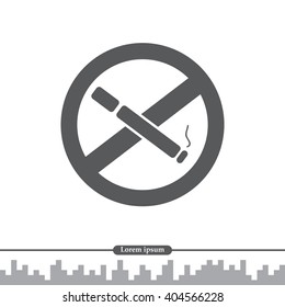 No Smoking Sign Vector Stock Vector (Royalty Free) 404566228 | Shutterstock