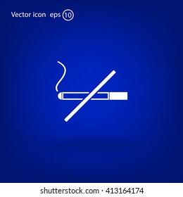 No Smoking Sign Vector Stock Vector (Royalty Free) 413164174 | Shutterstock
