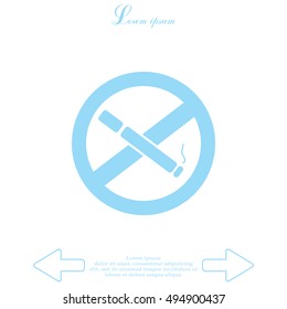 No Pan Icon Black Vector Illustration: เวกเตอร์สต็อก (ปลอดค่าลิขสิทธิ์ ...