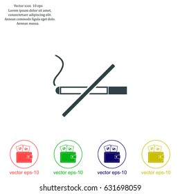 No Smoking Sign Vector Stock Vector (Royalty Free) 631698059 | Shutterstock