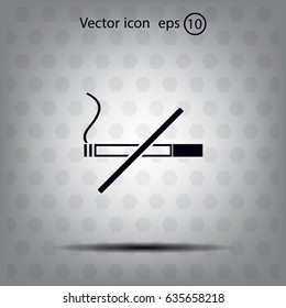 No Smoking Sign Vector Stock Vector (Royalty Free) 635658218 | Shutterstock