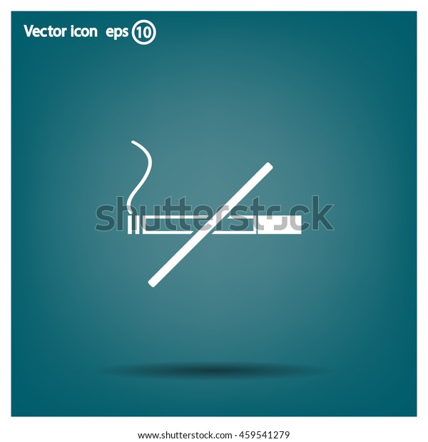 No Smoking Sign Vector Stock Vector (Royalty Free) 459541279 | Shutterstock