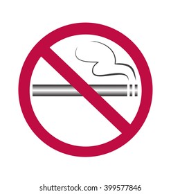 No Smoking Vector Stock Vector (Royalty Free) 399577846 | Shutterstock