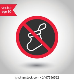 909 No Socks Stock Vectors, Images & Vector Art | Shutterstock