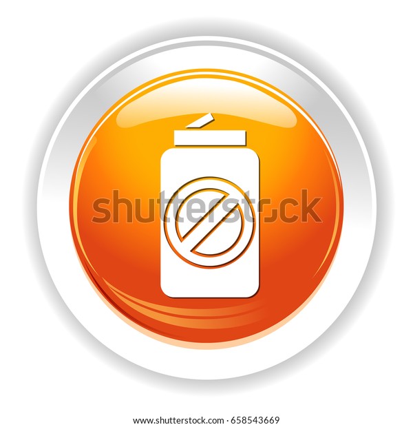 No Soda Can Icon Stock Vector (Royalty Free) 658543669 | Shutterstock