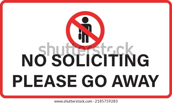 No solicitar, por favor, no firmar: vector de stock (libre de regalías ...
