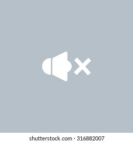 No Sound Sign Stock Vector (Royalty Free) 315525698