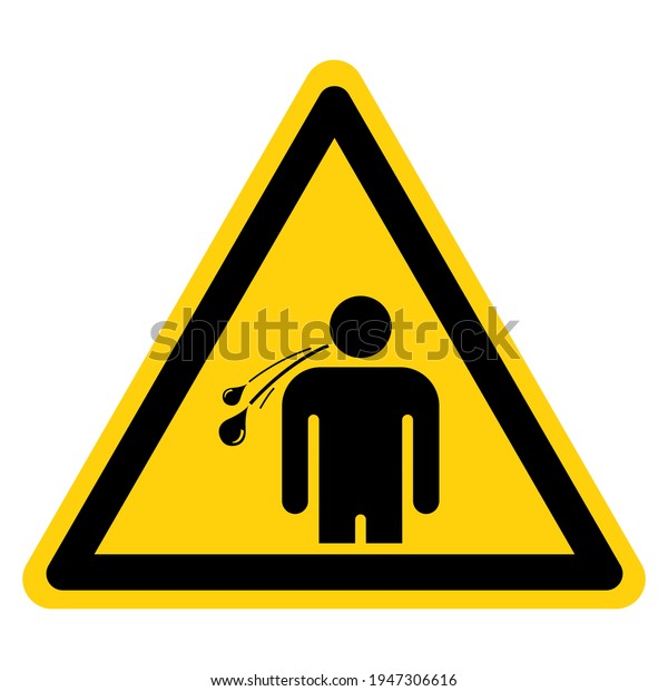 No Spitting Symbol Sign Vector Illustration 库存矢量图（免版税）1947306616 ...