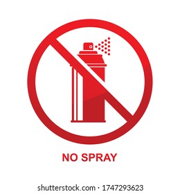 81 No spray can allowed Images, Stock Photos & Vectors | Shutterstock